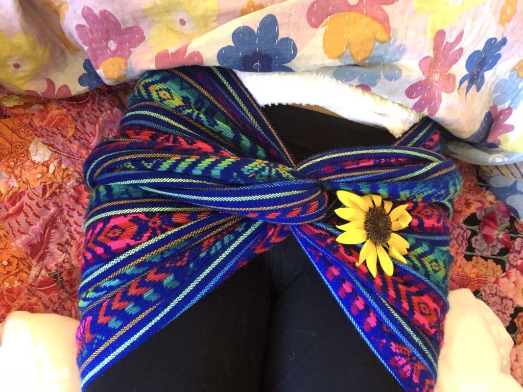 Closing the Bones-A Postpartum Ritual